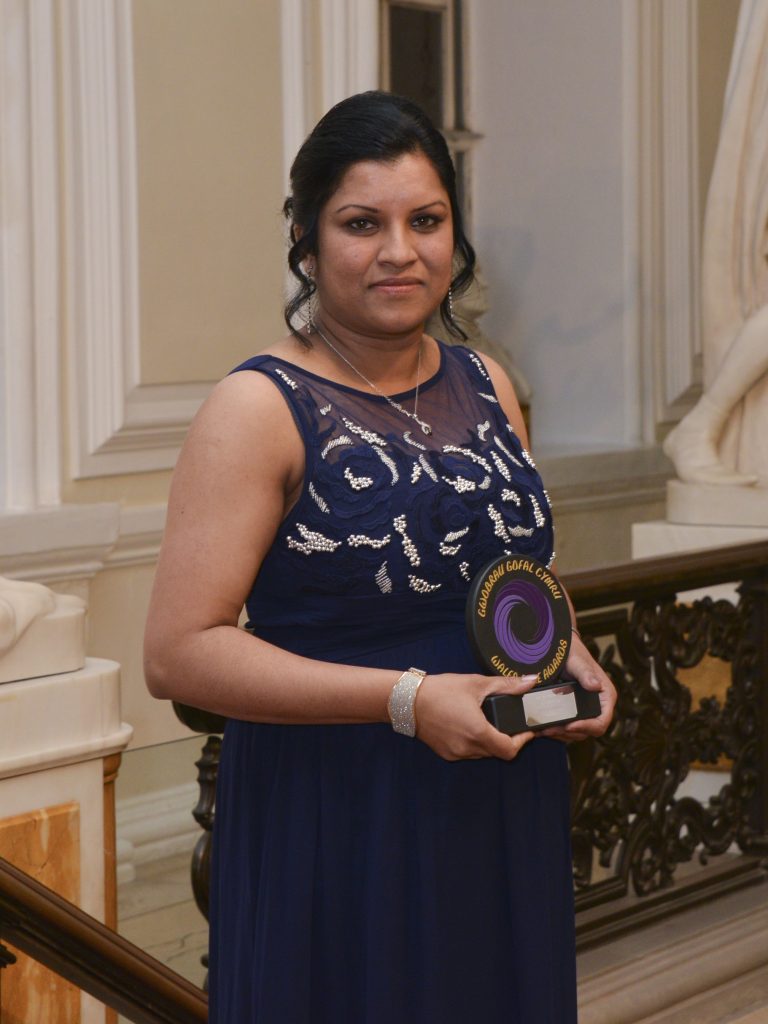 Wales Care Awards “One in a million” nurse Sreeja hits gold standard in ...