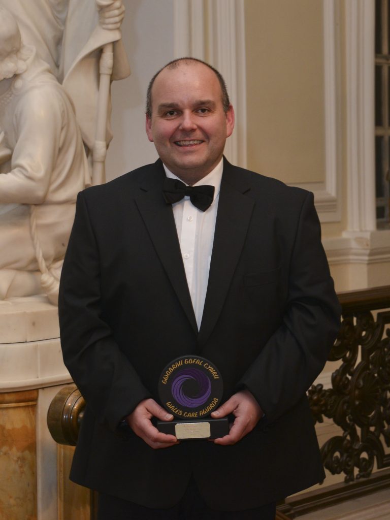 Wales Care Awards Pioneering manager takes double honours at social ...
